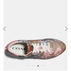 Coach | Shoes | Coach C18 Runner With Kaffe Fassett Print | Poshmark